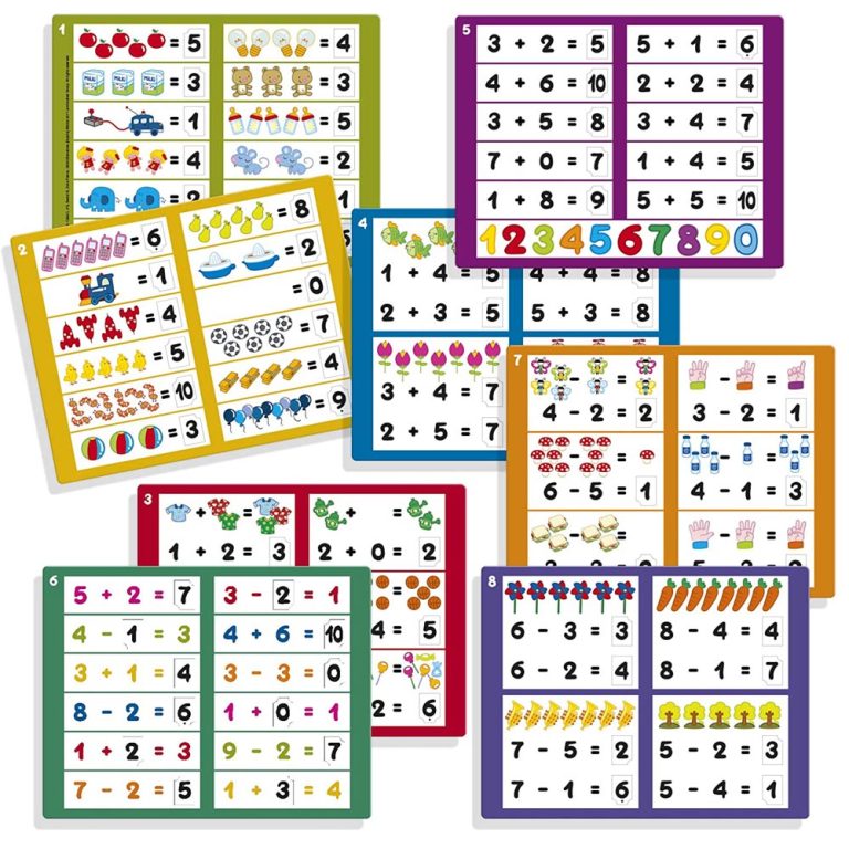Juego Aprendo Tablas, Sumar y Restar – Cuncuna Chile