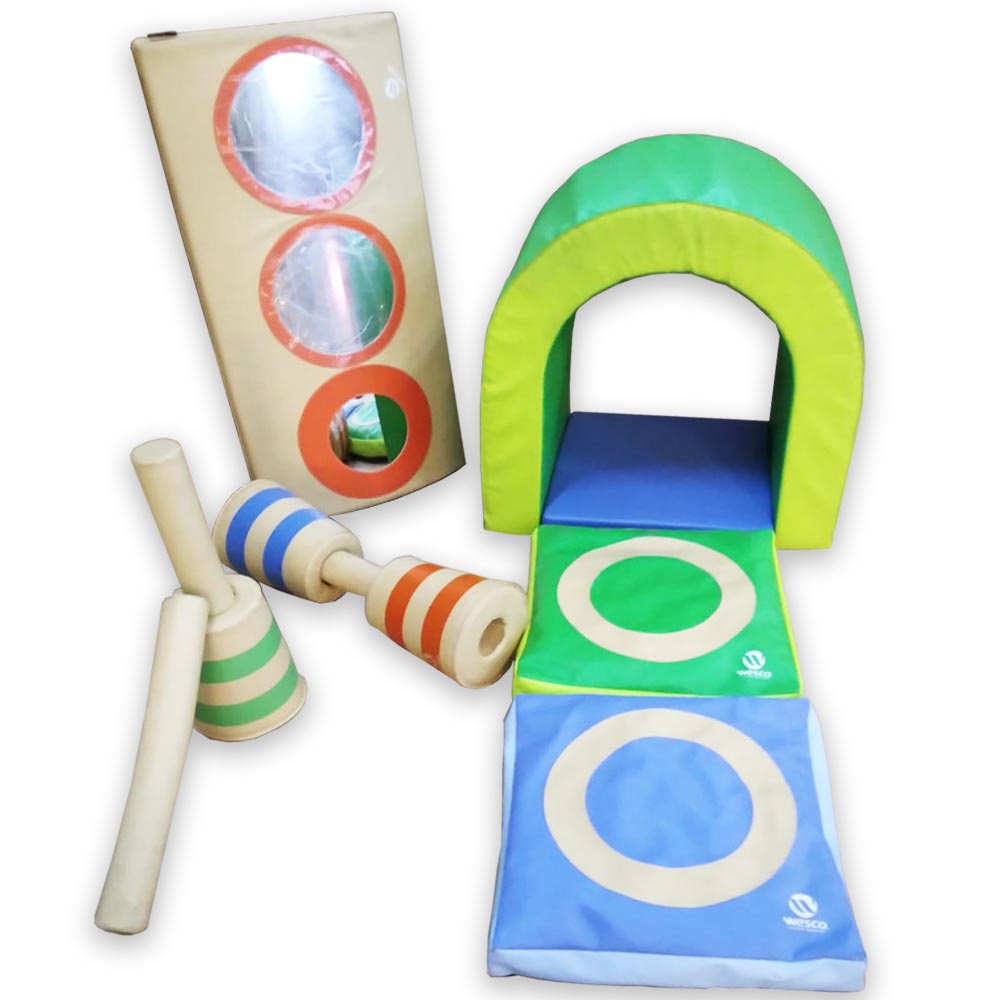 Módulos Plásticos set 8 pz – Cuncuna Chile